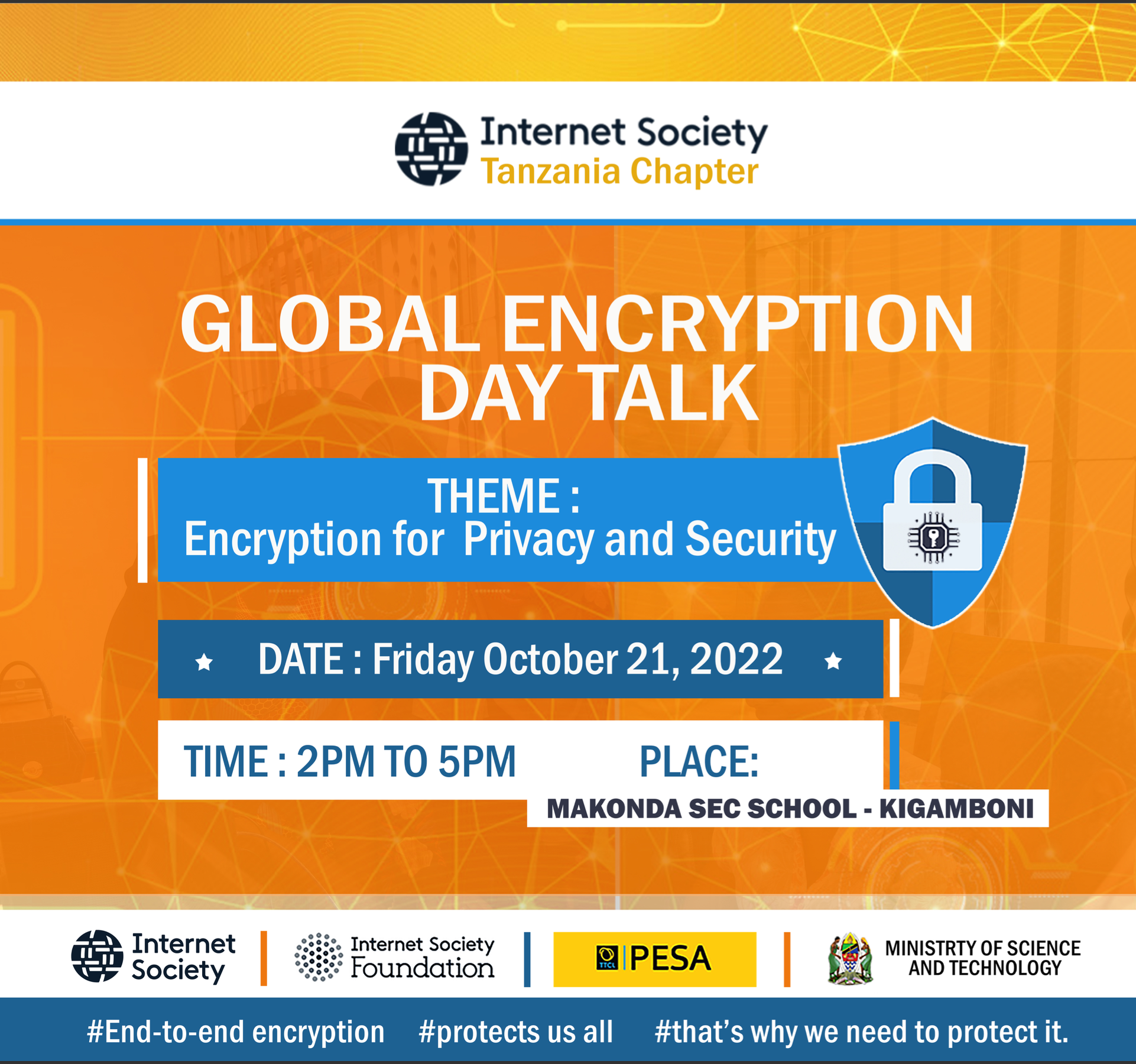 Encryption for Privacy and Security Talk – Global Encryption Coalition