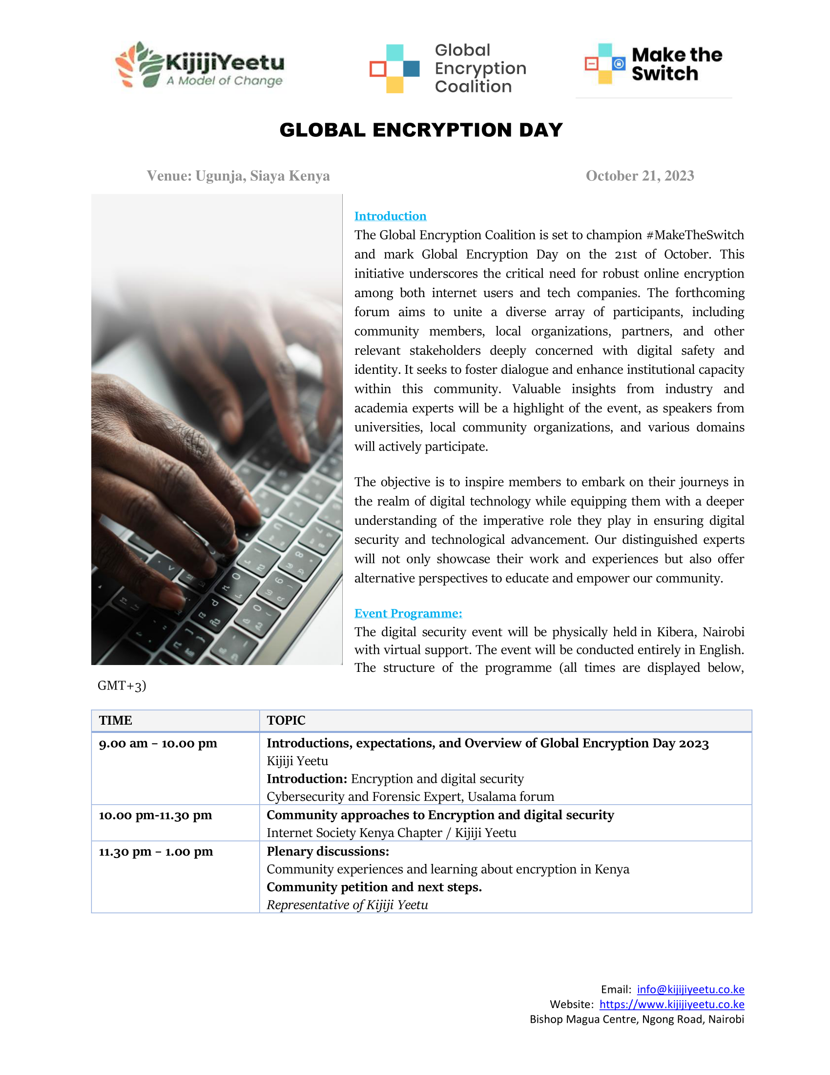 Empowering Net Wardens: Bridging Communities through Encryption ...