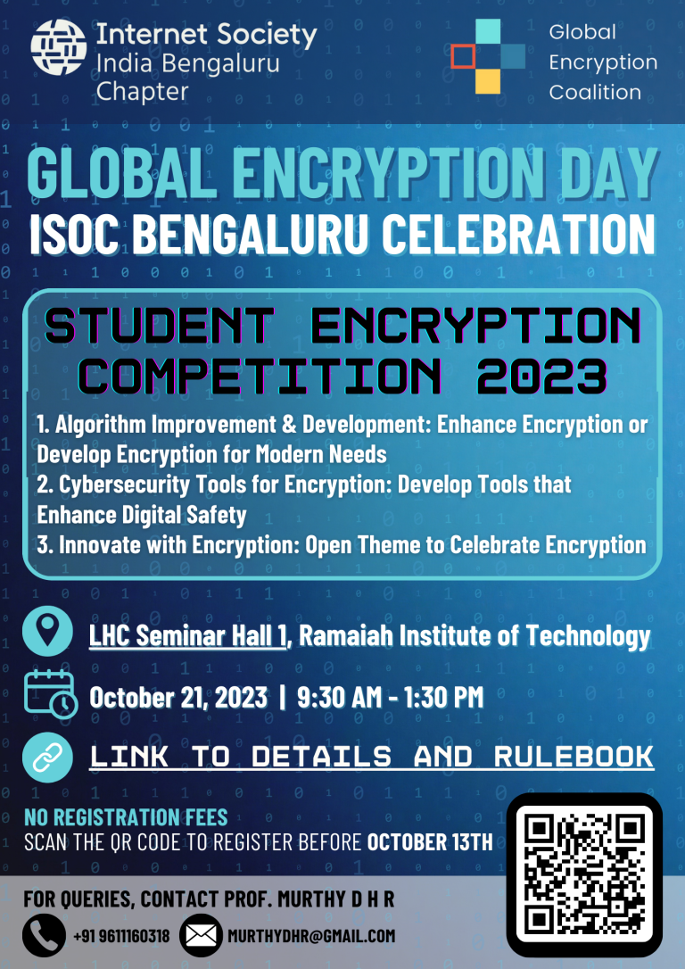 Student Encryption Competition – Global Encryption Coalition