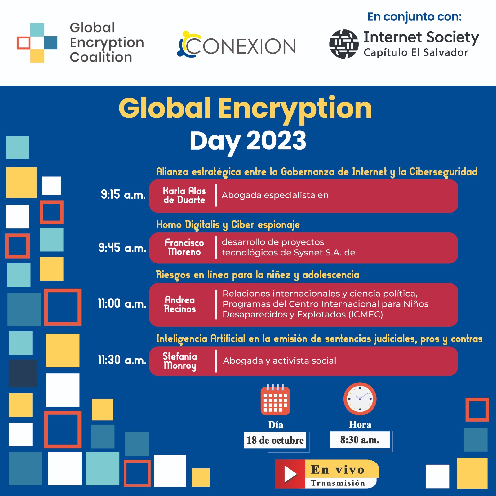 Global Encryption Day El Salvador 2023 – Global Encryption Coalition