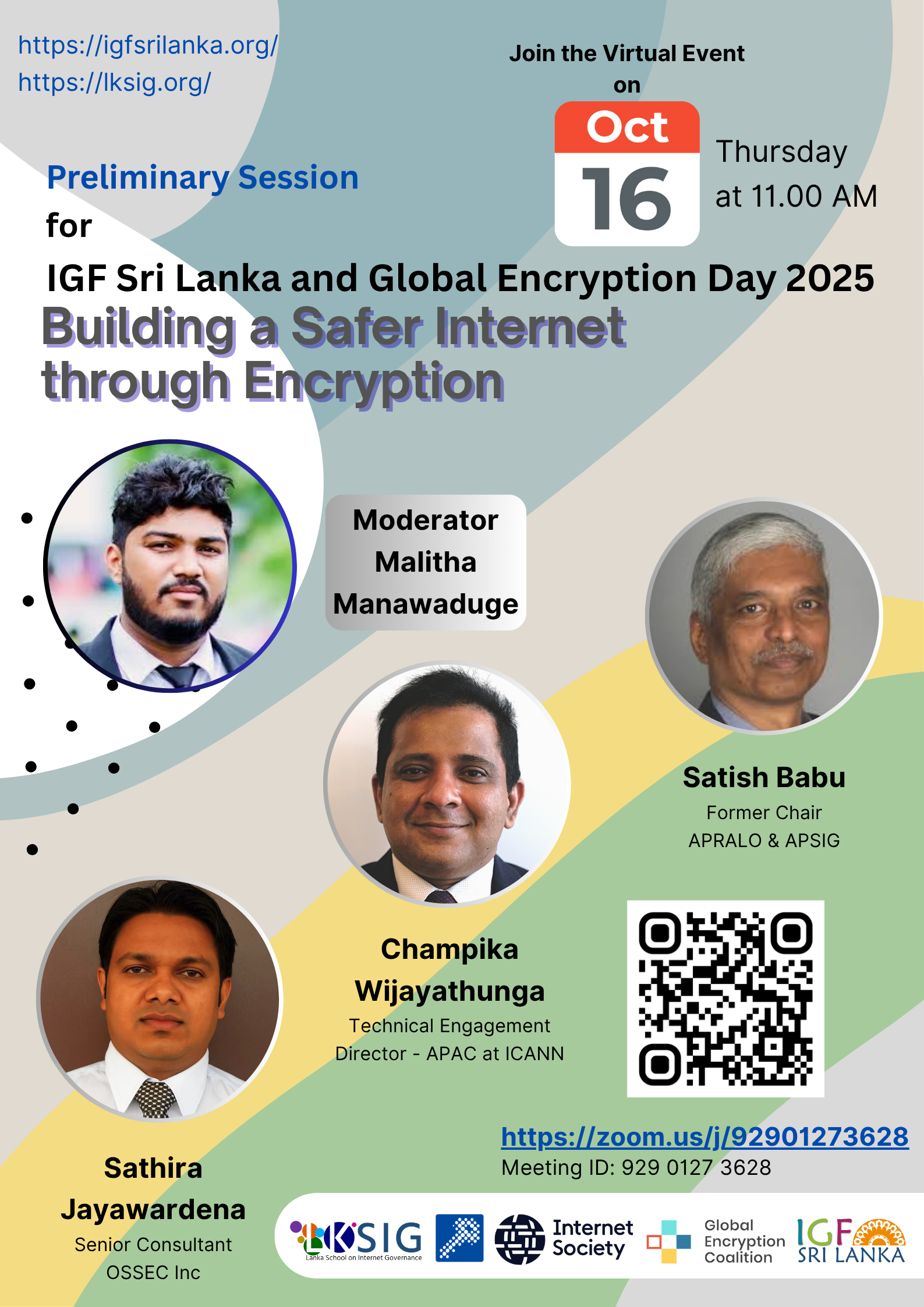 Preliminary Session for Global Encryption Day 2025 in Sri Lanka ...