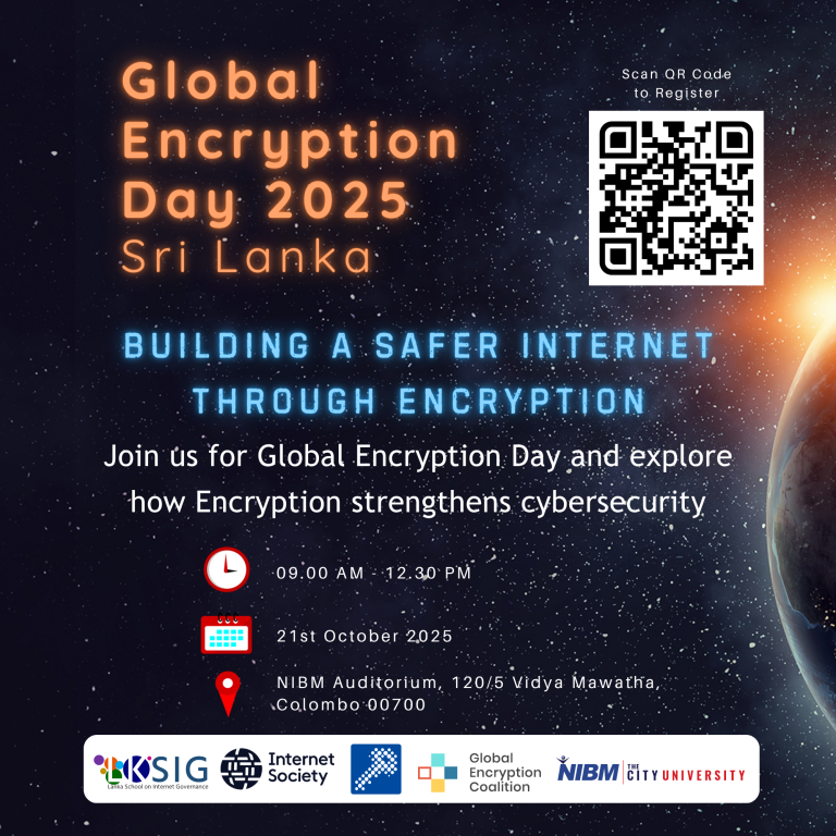 Global Encryption Day 2025 in Sri Lanka – Global Encryption Coalition